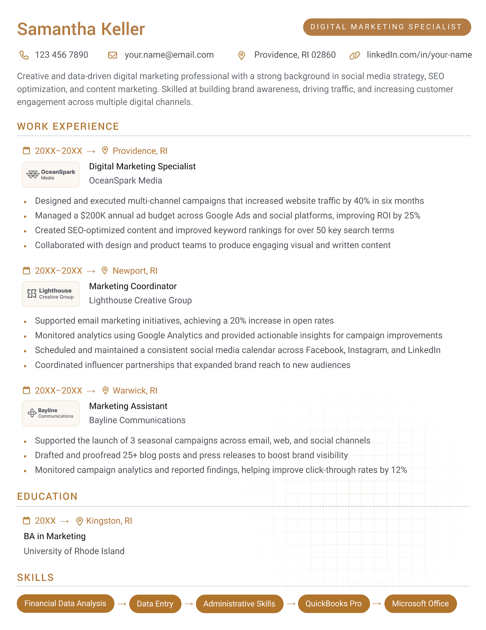 16 Modern Resume Templates for 2026 [Free Downloads]