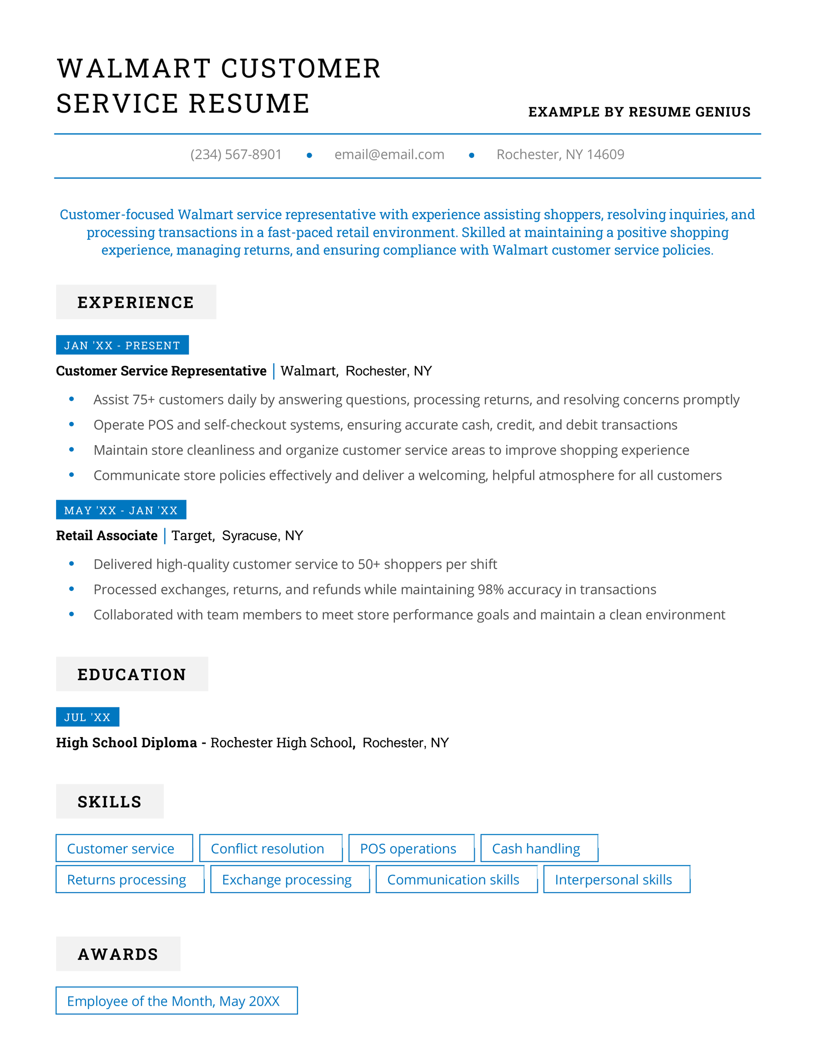 44 Customer Service Resume Examples (All Key Roles)