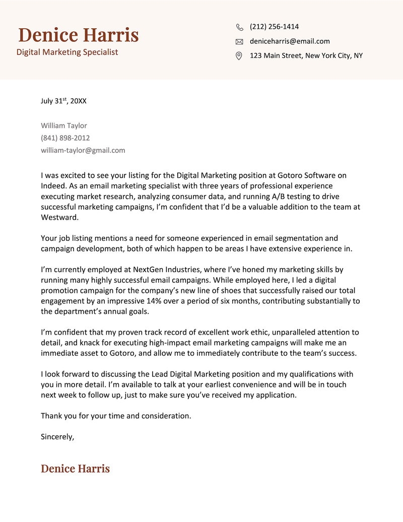 What is a Cover Letter? Definition, Examples, & Tips