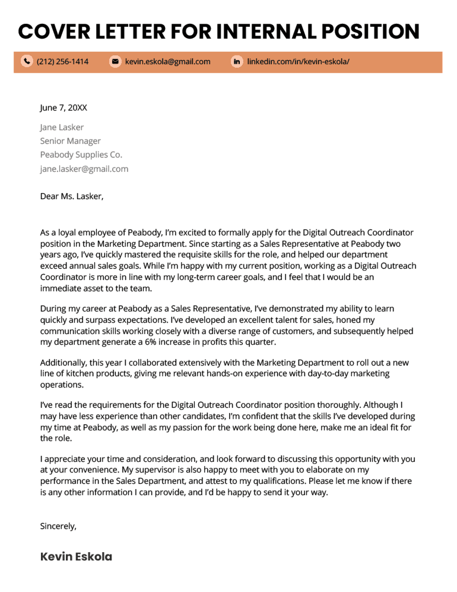 What Is a Cover Letter? Definition, Examples, & Tips