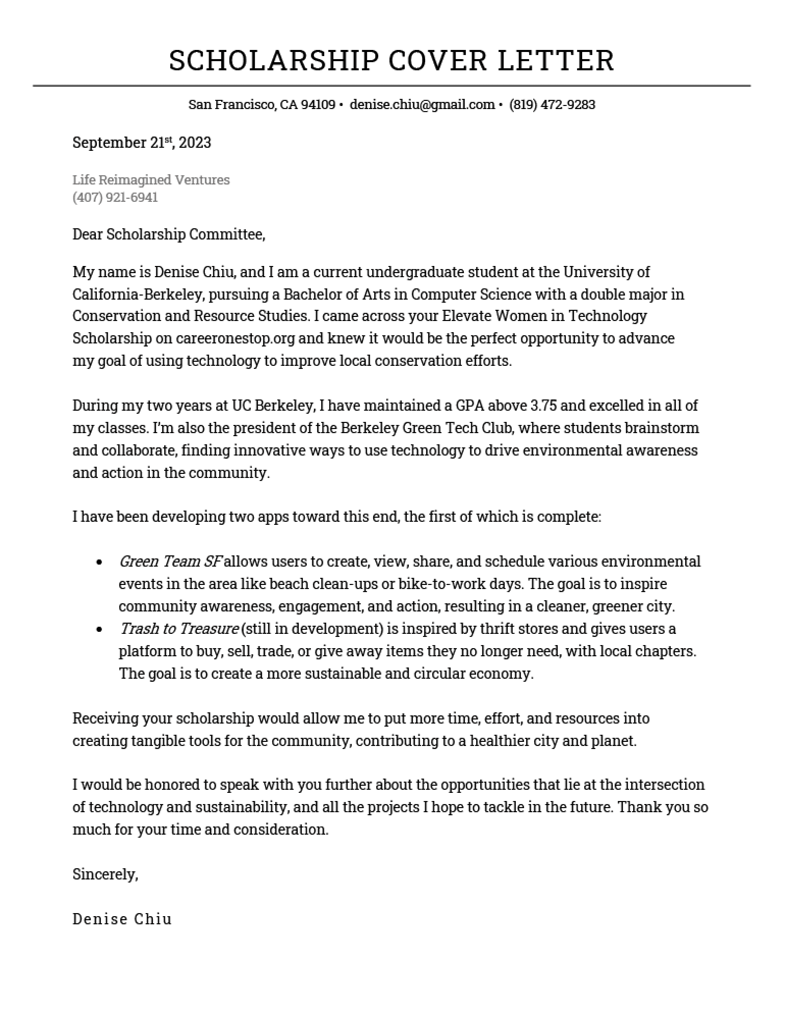 What Is a Cover Letter? Definition, Examples, & Tips