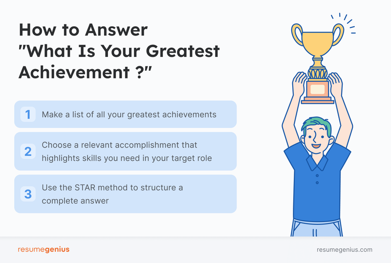 “What Accomplishment Are You Most Proud Of?” Sample Answers and Tips