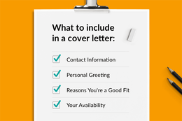 What To Include In A Cover Letter What To Leave Out 