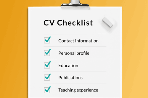 380+ Free Curriculum Vitae (CV) Examples for 2025