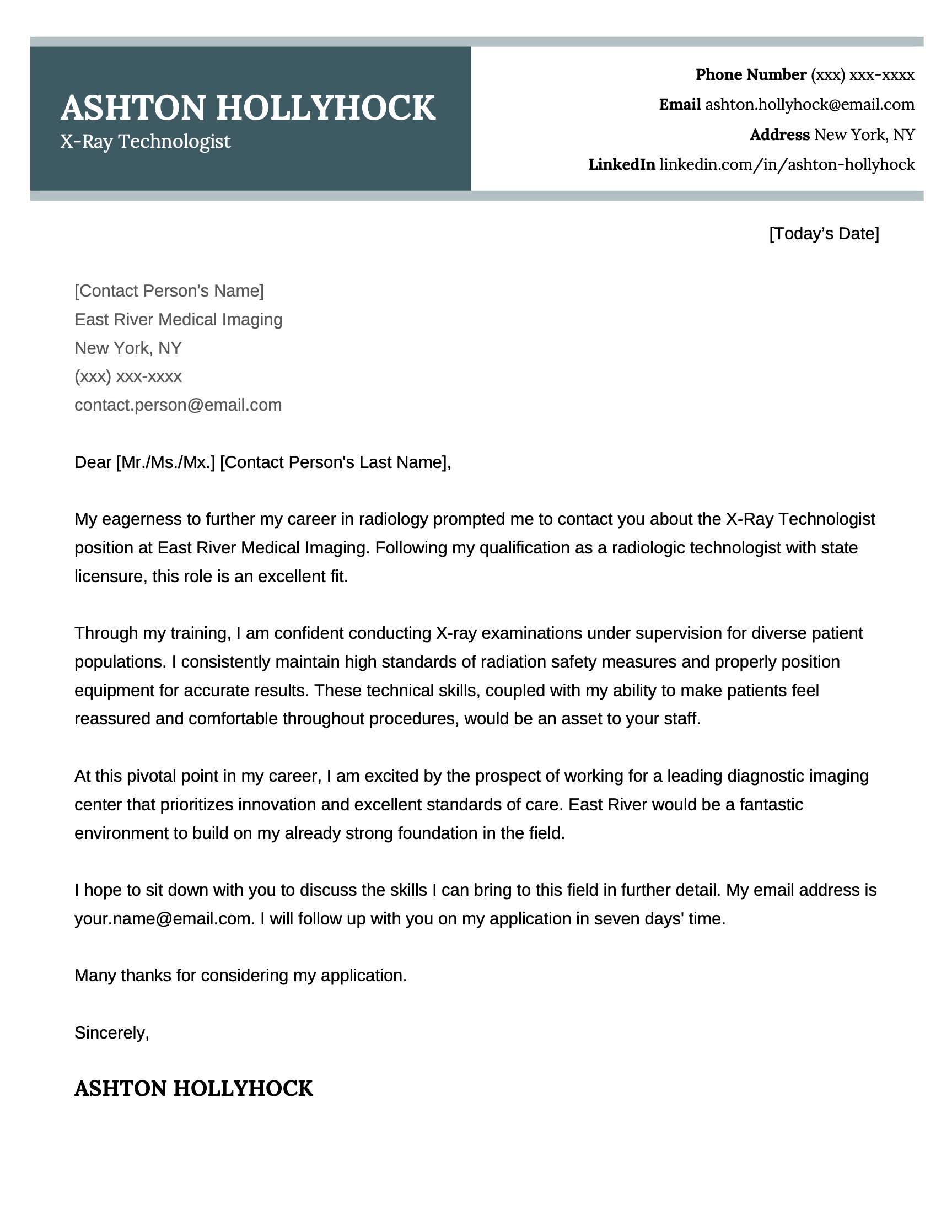 16 Medical Assistant Cover Letter Examples & Guide