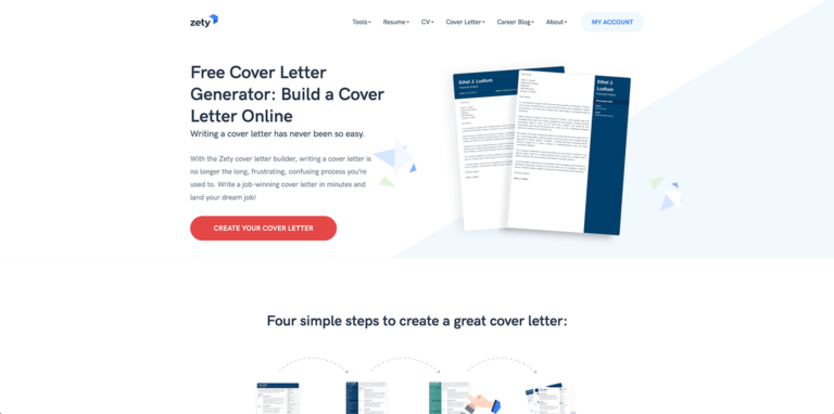 Top 9 Best Online Cover Letter Generators