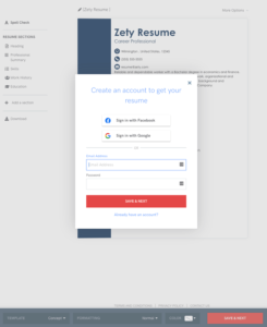 Are Zety’s Resumes Free? | Resume Genius